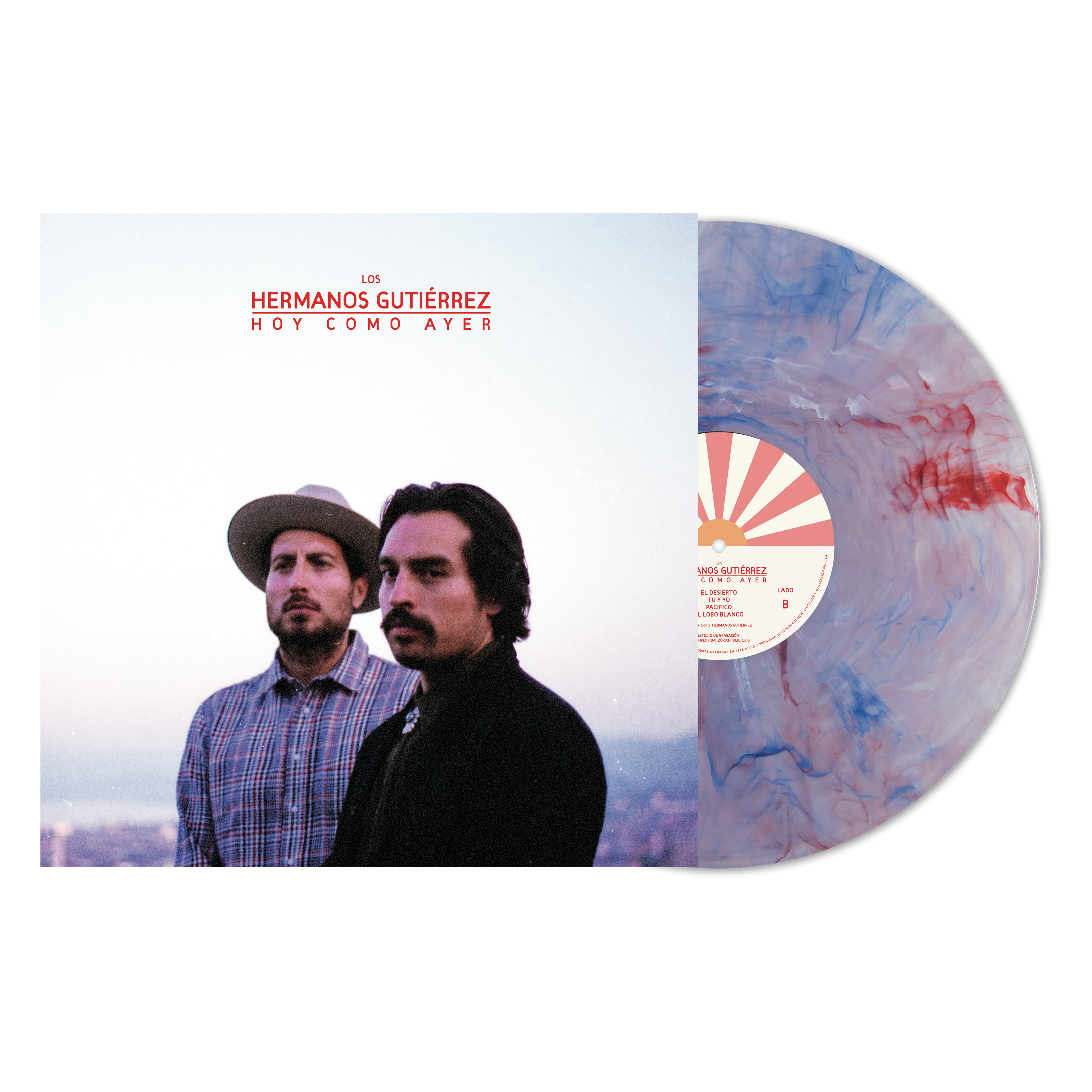 Vinyl - Hoy Como Ayer - Desert Dawn Variant – Hermanos Gutiérrez